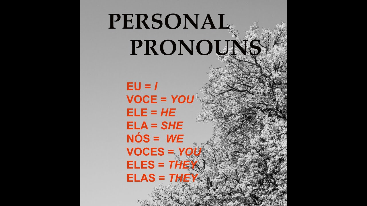 Eu Tu Ele Nos Vos Eles Em Ingles - FDPLEARN Eu Tu Ele Nos Vos Eles Em Ingles - FDPLEARN