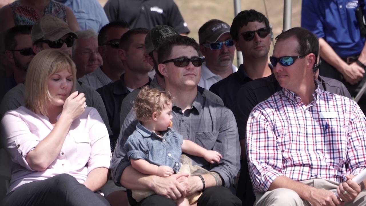 Operation: Coming Home Key Ceremony Official Video - YouTube