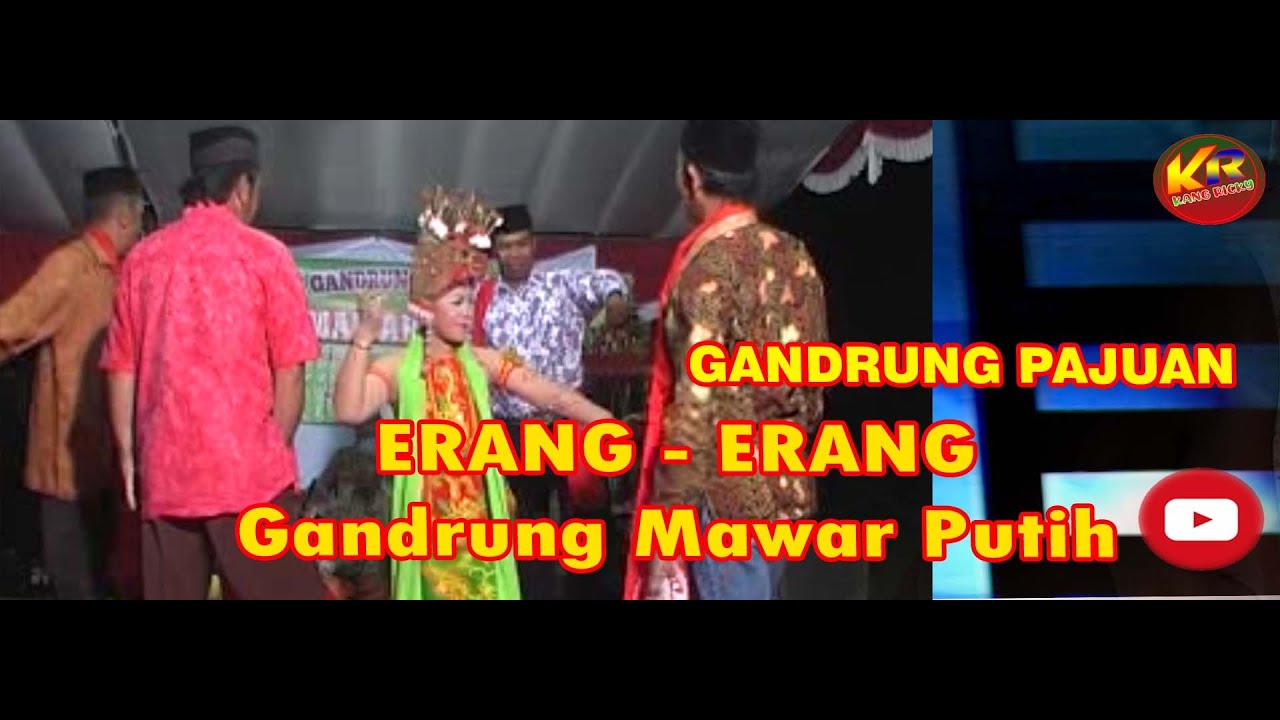 gandrung pajuan - ERANG - ERANG, - YouTube