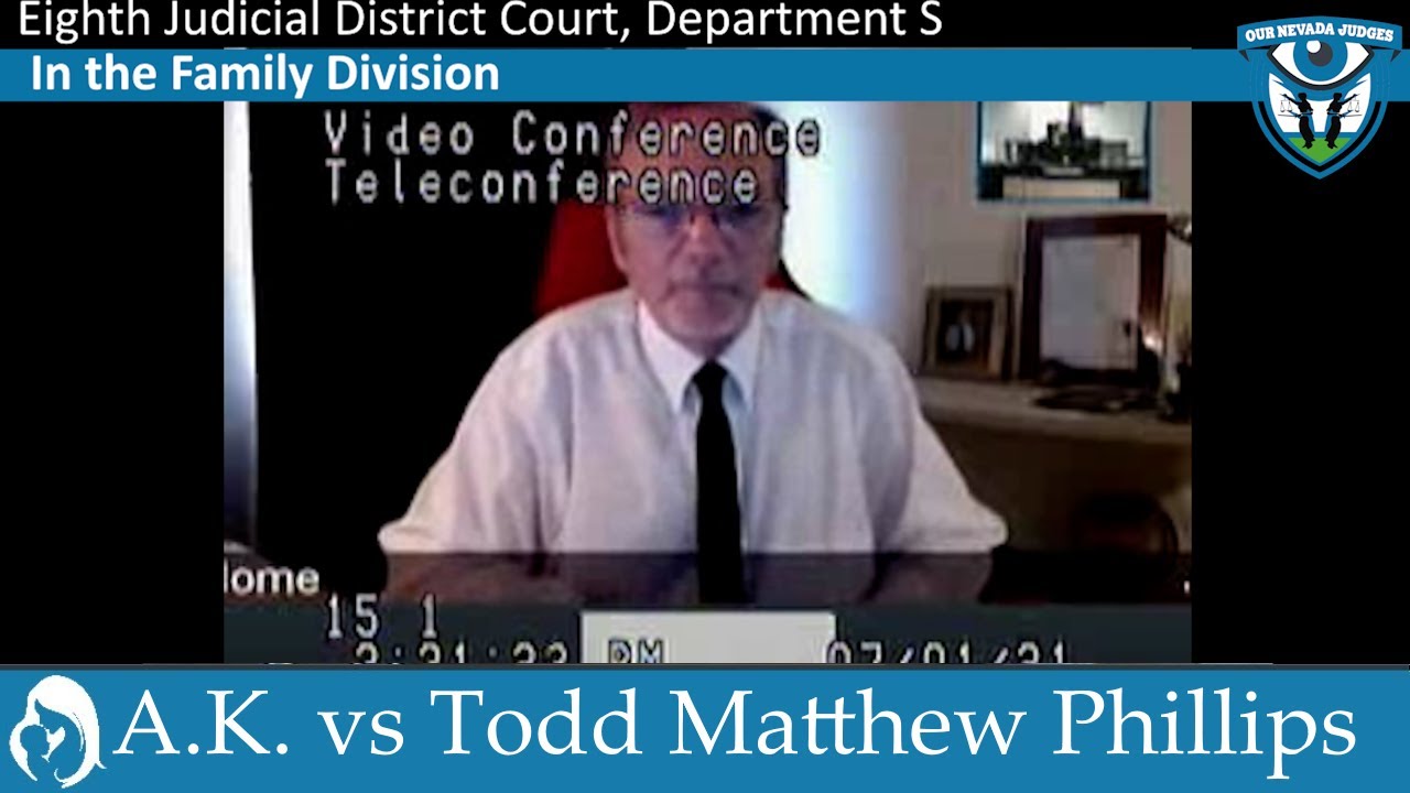 A.K., a Mother vs Todd Matthew Phillips, July 1, 2021 - YouTube