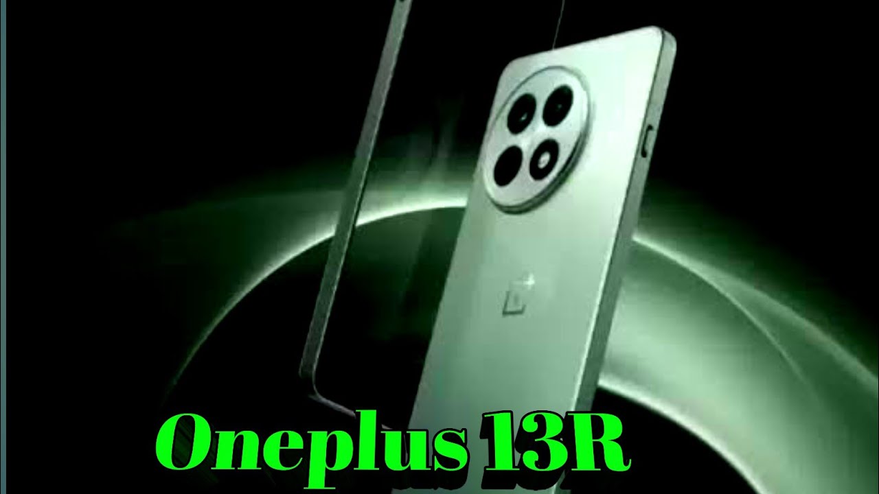 oneplus 13r - YouTube