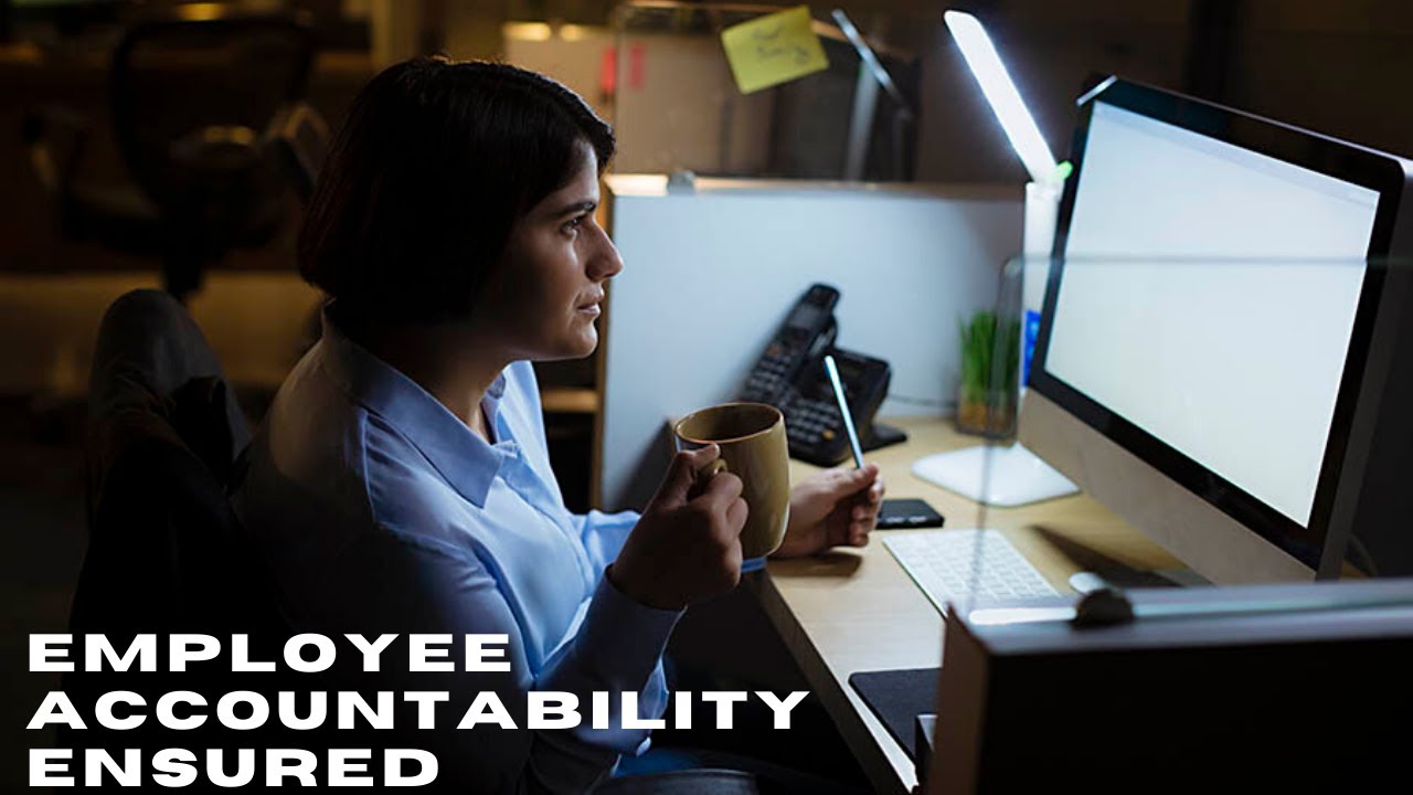 Employees Accountability and taking their Productivity Ahead ! - YouTube