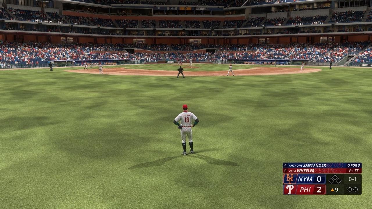 MLB The Show 23 - Excellent Diving Catch - YouTube