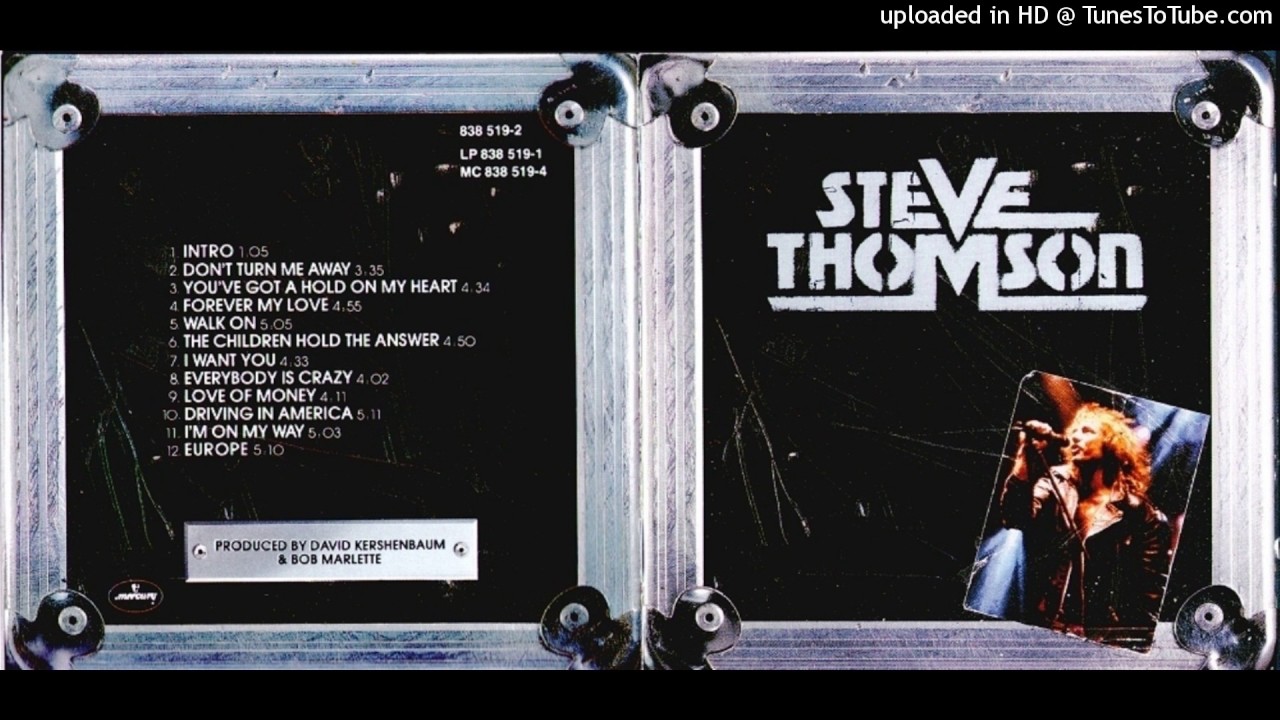 steve thompson - Walk On - YouTube
