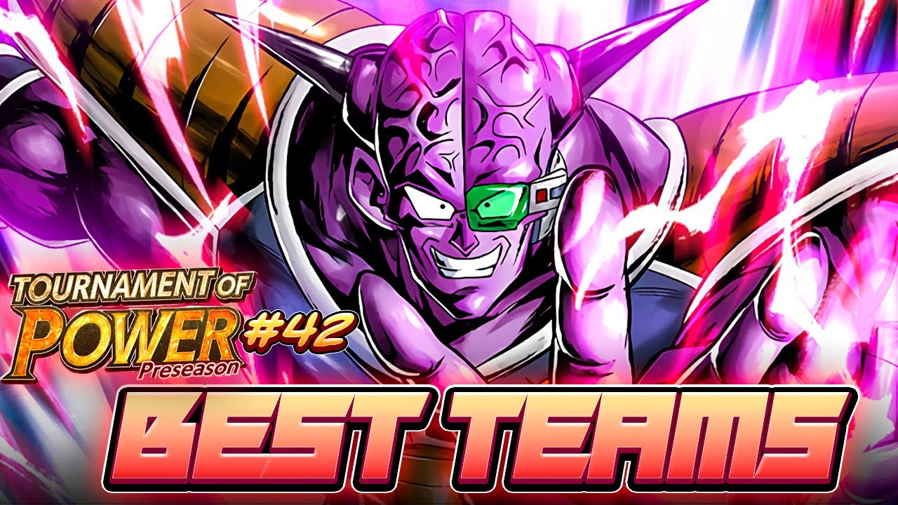 TOURNAMENT OF POWER SEASON #42 BEST TEAMS GUIDE W/ TIMESTAMPS! | Dragon ...