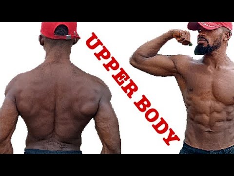 UPPER BODY WORKOUT AT HOME (HOW TO HAVE WIDER BACK/SHOULDER/ARMS/BICEPS ...