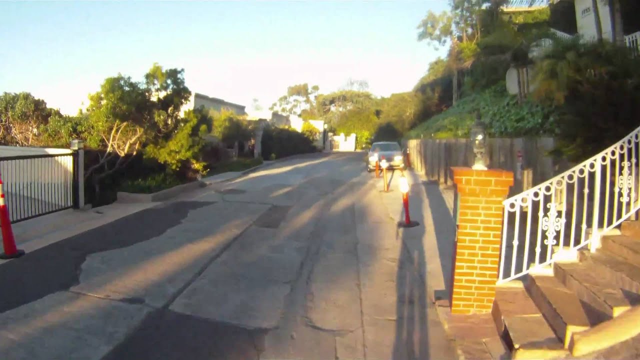 My Bike Commute via Mount Soledad - YouTube