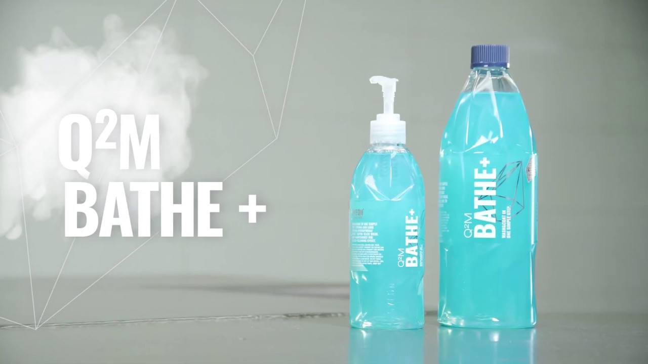 GYEON Q2M Bathe + Plus - YouTube