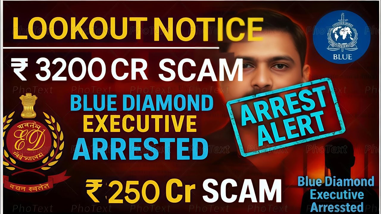 🚨ED Lookout Notice Lavish | Interpol Blue Notice | Blue Diamond ...