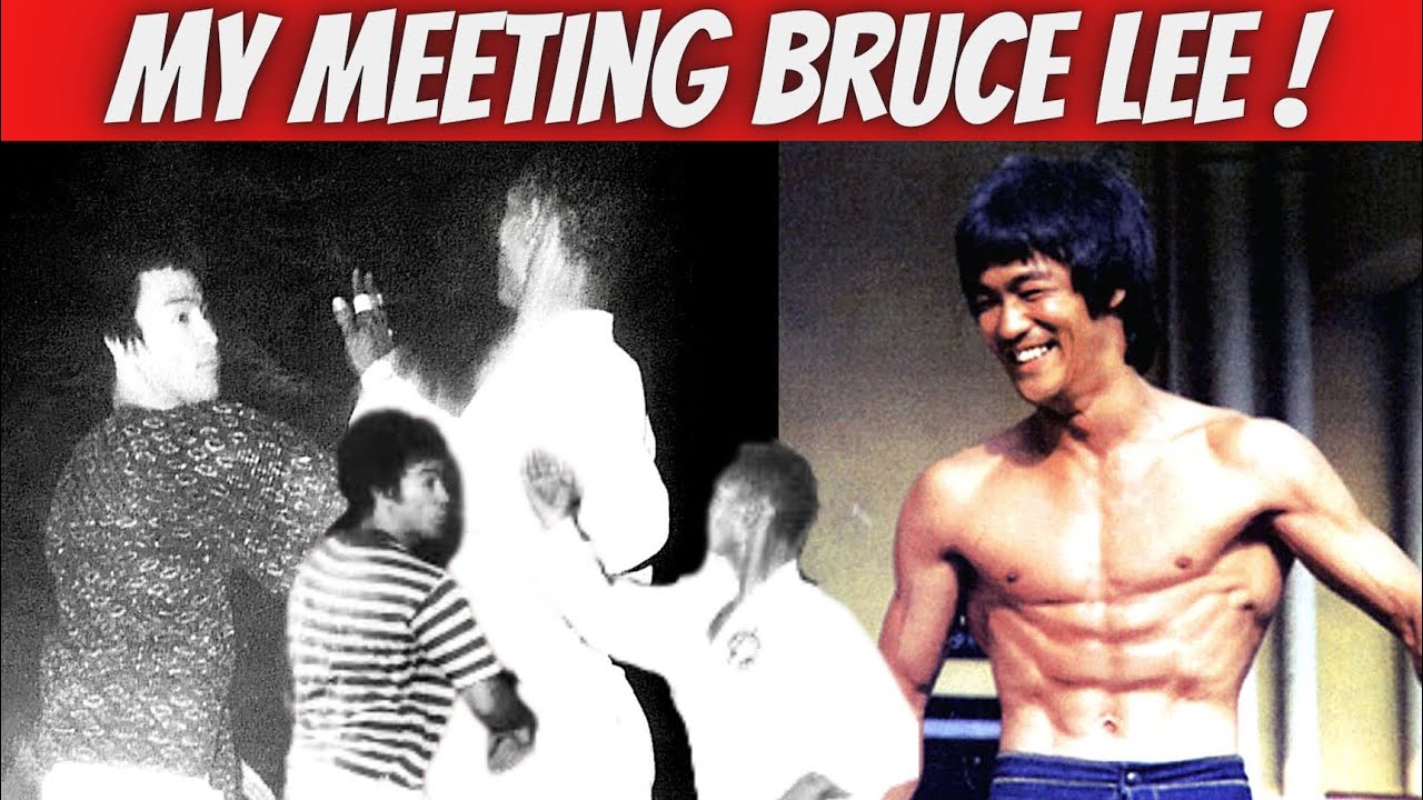 Bruce Lee interview with SIFU RAMON SMITH at Angela Mao's Restaurant ...