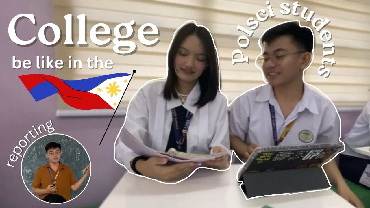 Political Science students | college life | Steve Eslava - YouTube