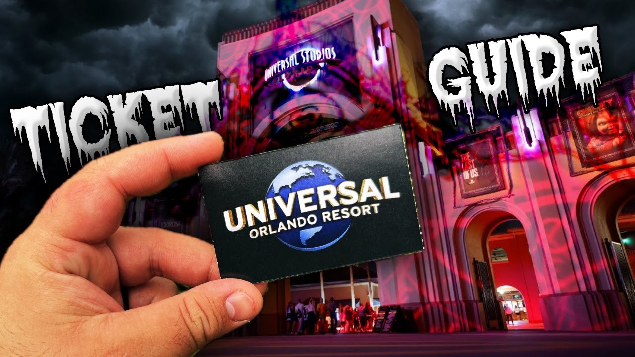 Halloween Horror Nights 2024 Tickets EXPLAINED | HHN 33 Ticket Guide ...