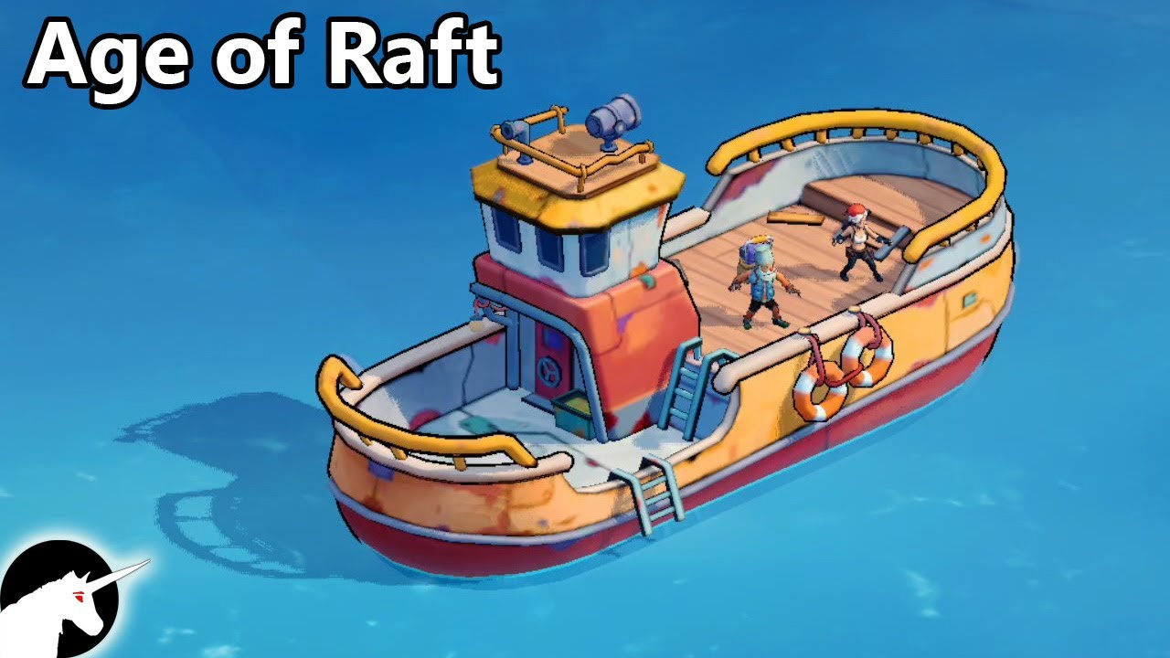 Age of Raft gameplay - YouTube