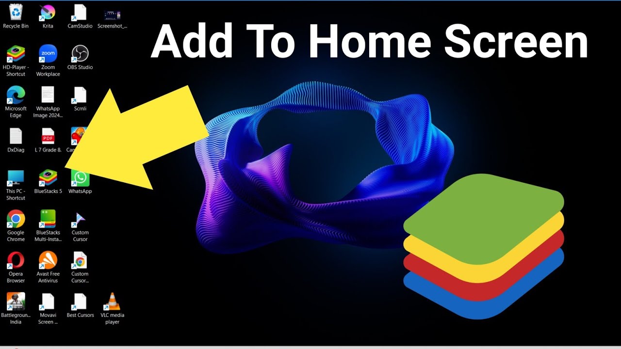 Bluestacks Home Screen Not Showing | Bluestacks Ko Home Screen Par ...