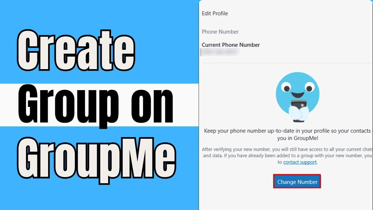 How to Create a Group on GroupMe | Make Group | GroupMe App | 2024 New ...