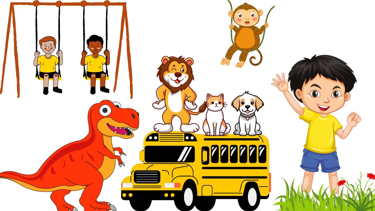 Fun and Learn Objects Name for Kids Animation Video! | @Bea-Kids - YouTube