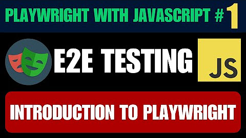 🔥 Playwright with JavaScript Tutorial Series 🚀 - YouTube