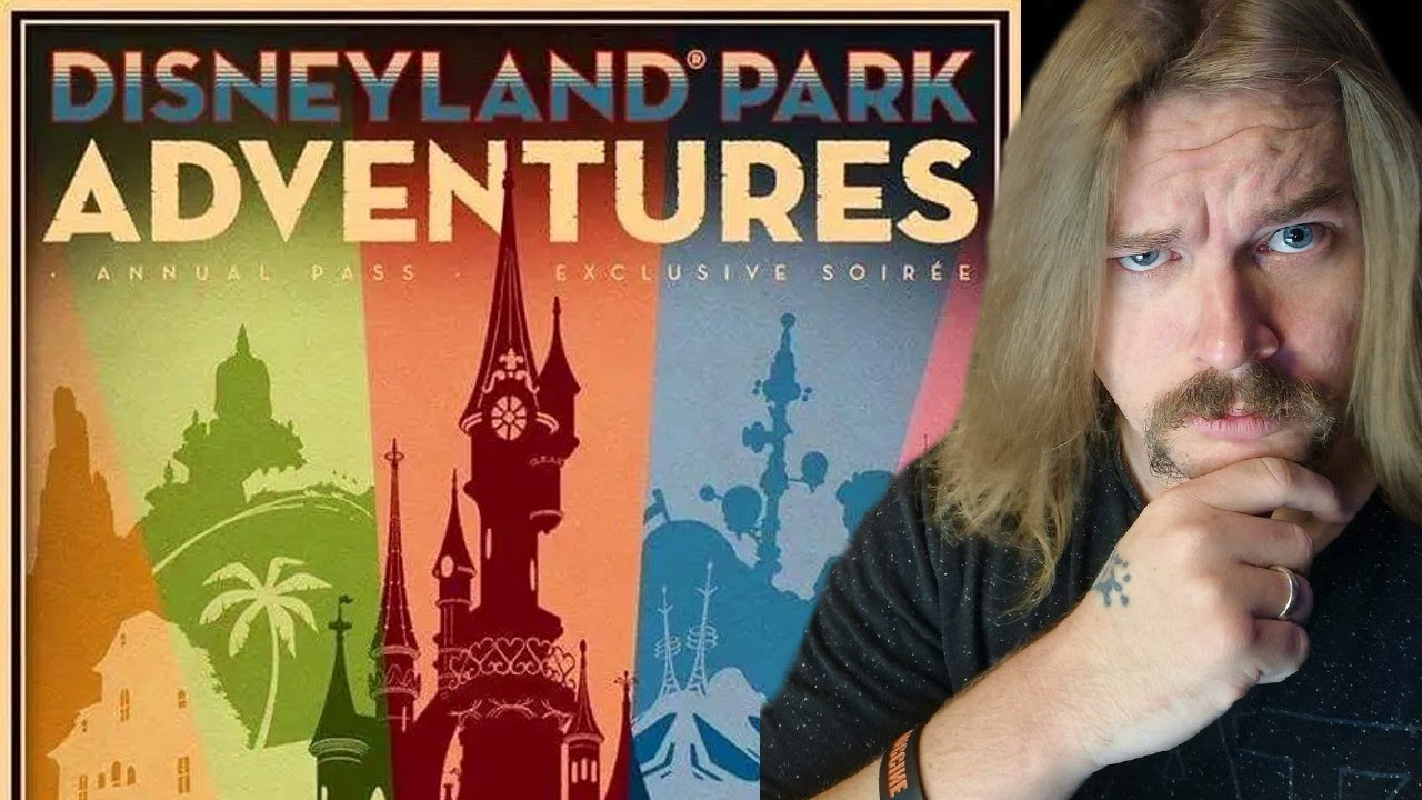 Disneyland Paris Adventures - Annual Pass Soiree Vlog. - YouTube