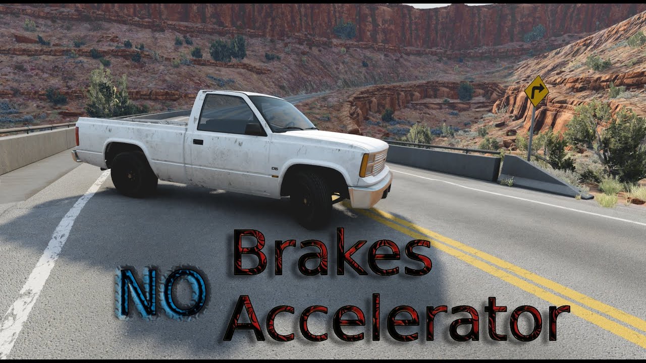 BeamNG : Epic keyboard game play Challenge - YouTube