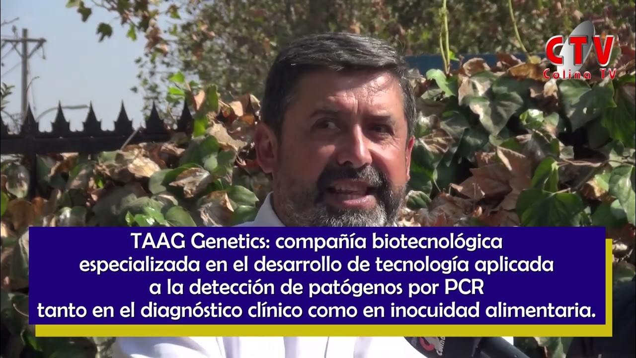 TAAG Genetics: Compañía biotecnológica en Colina - YouTube