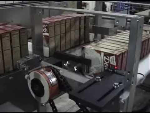 WA-25 Wraparound Case and Tray Packer---Switchback Group - YouTube