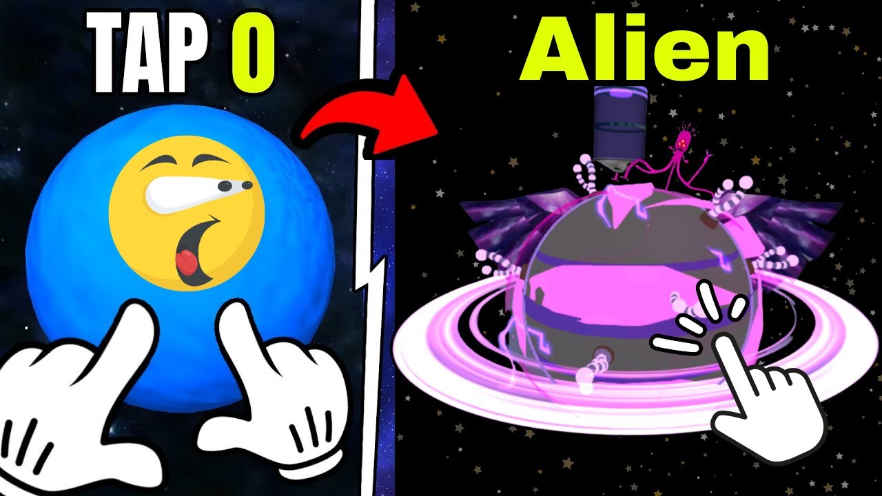 NEW Update Alien Planet in Planet Evolution (Idle Clicker) New Trending ...