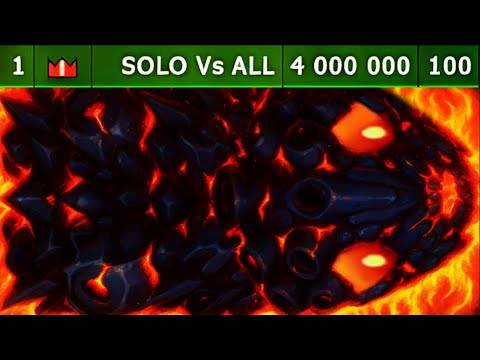 🔥 Insane 4 Million Score #27 — Solo, Record Time! | Little Big Snake