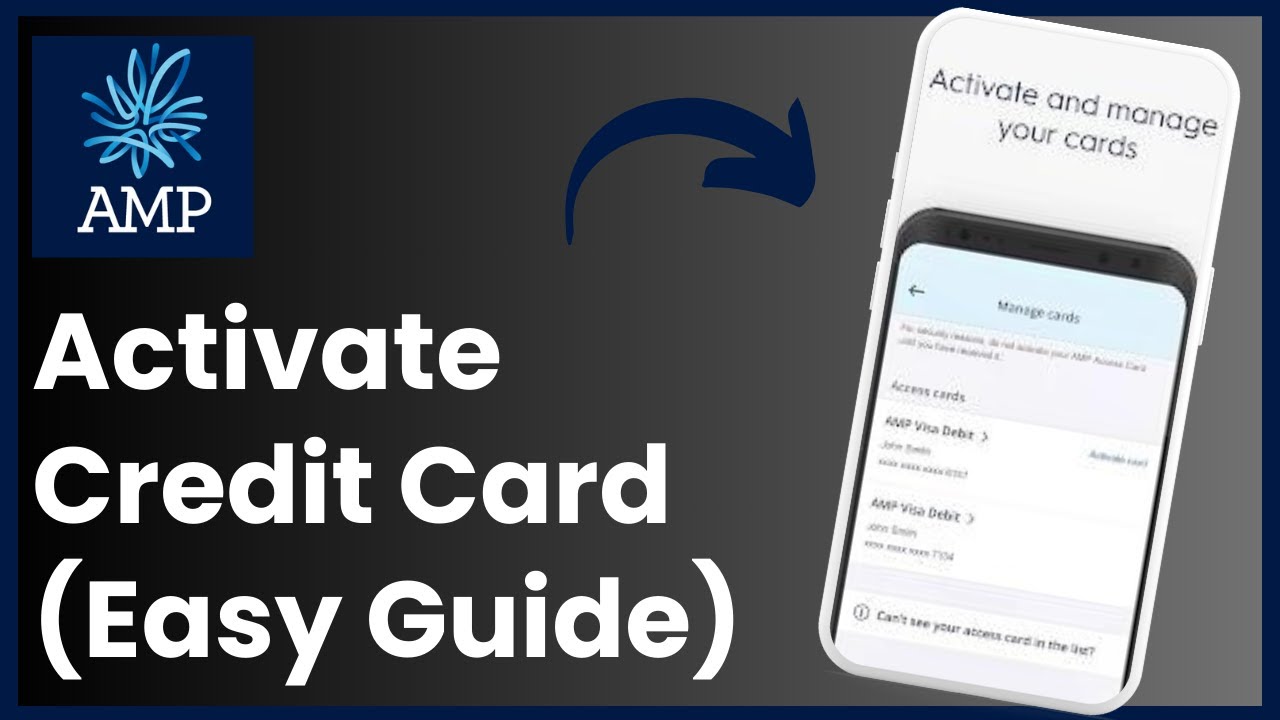 How to Activate AMP bank Credit Card - YouTube