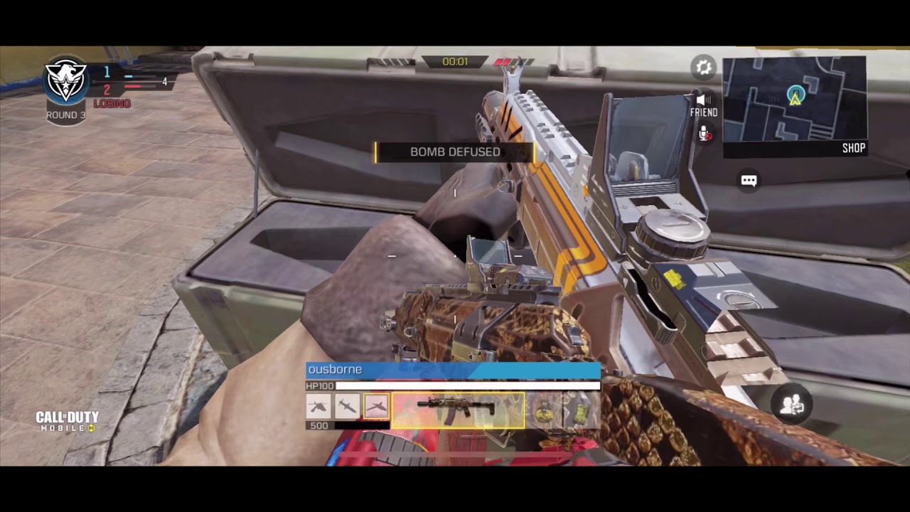 Call Of Duty Mobile: New Map, Search and Destroy - YouTube