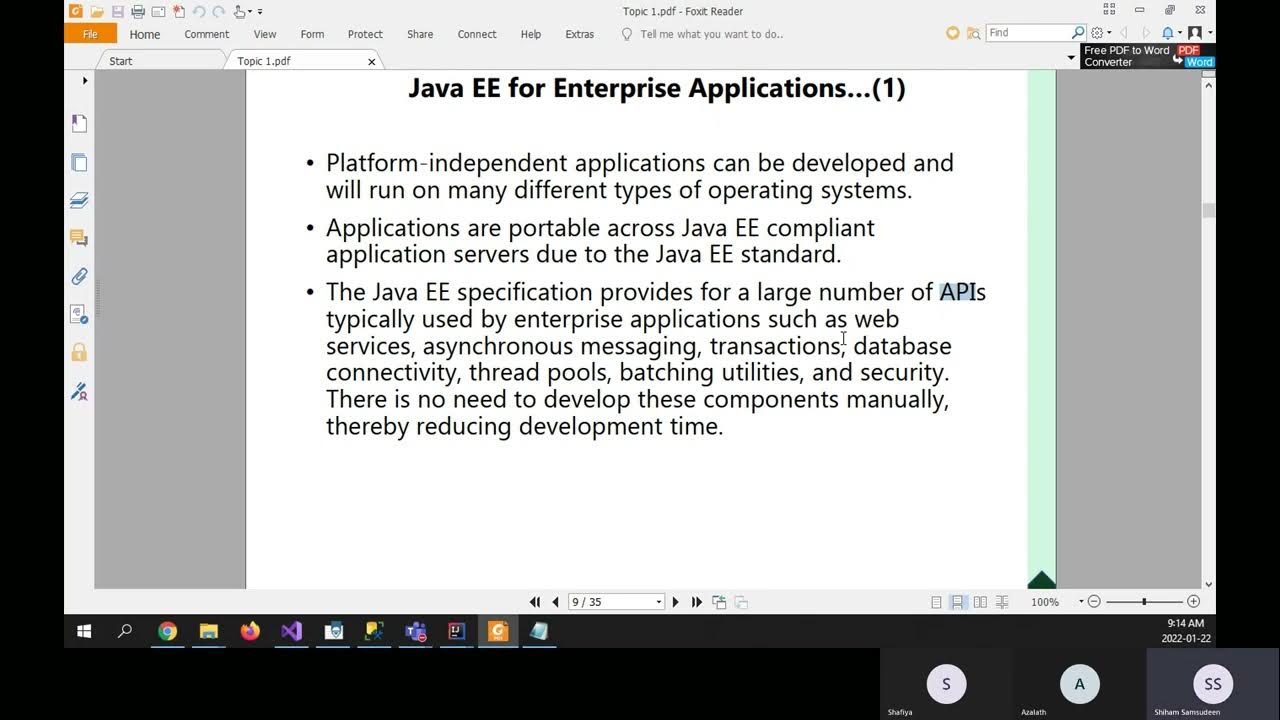 BIT - Java Remote Method Invocation : Semester 4 (Bilingual: English & Tamil) - YouTube