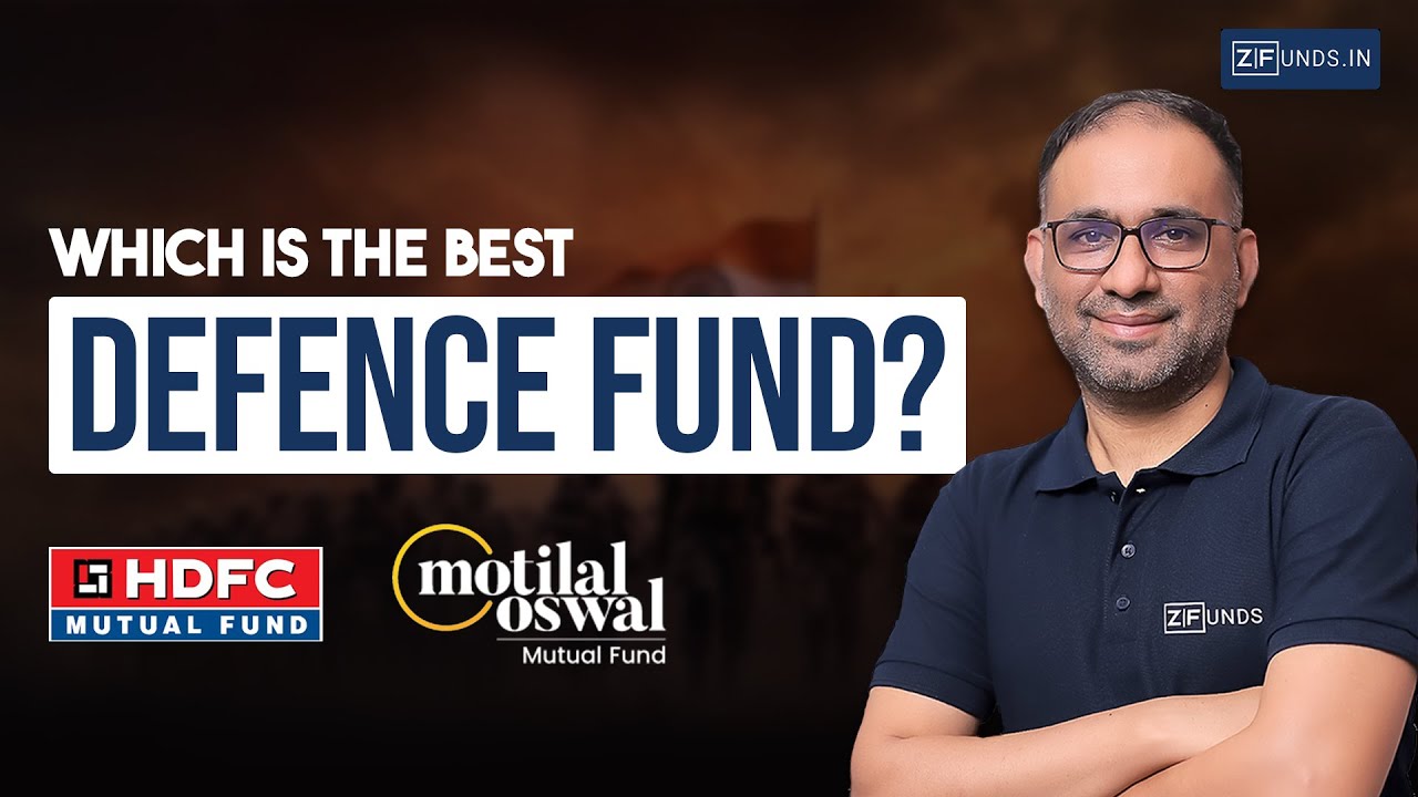 Best Defence Mutual Funds in India 2025 | HDFC vs Motilal Oswal Nifty ...