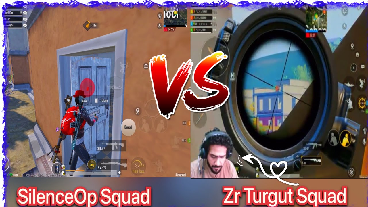 Silence Op VS @zrturgutyt Who Will Win ? | IPad mini 5 stable super ...