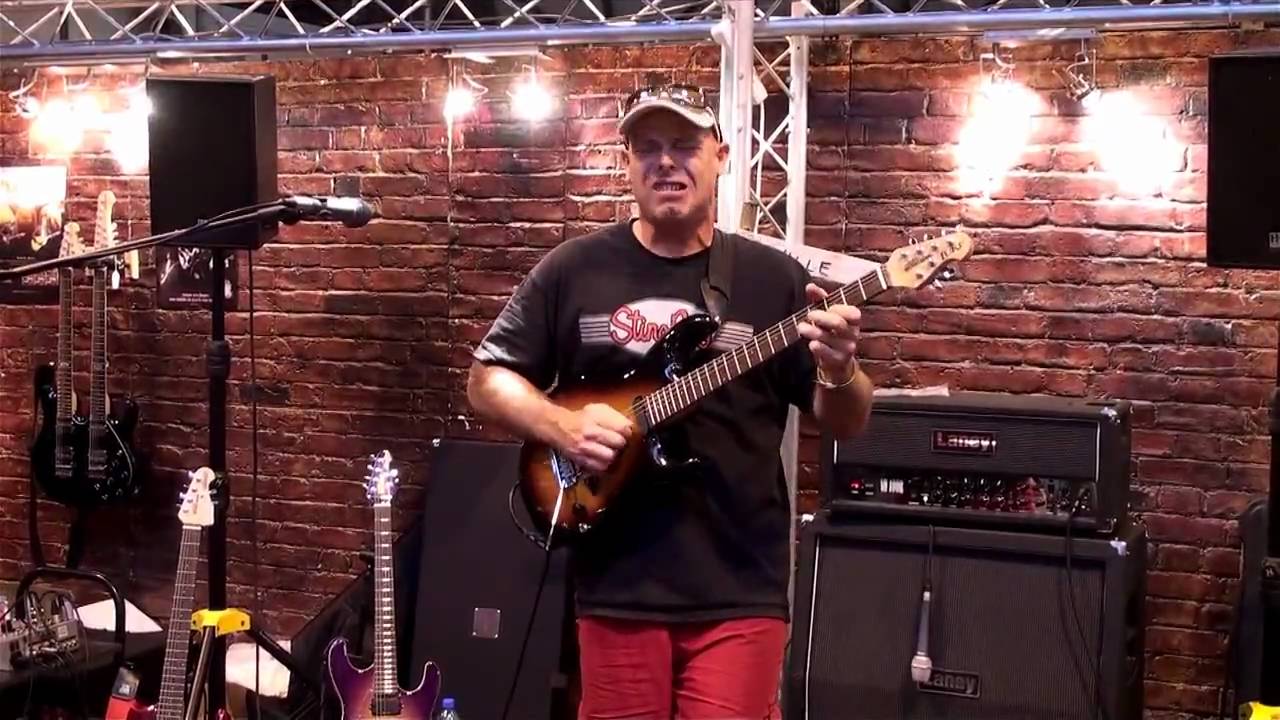 Brian Kellner﻿ - Music Live Show 2009, NEC, Birmingham, UK - YouTube