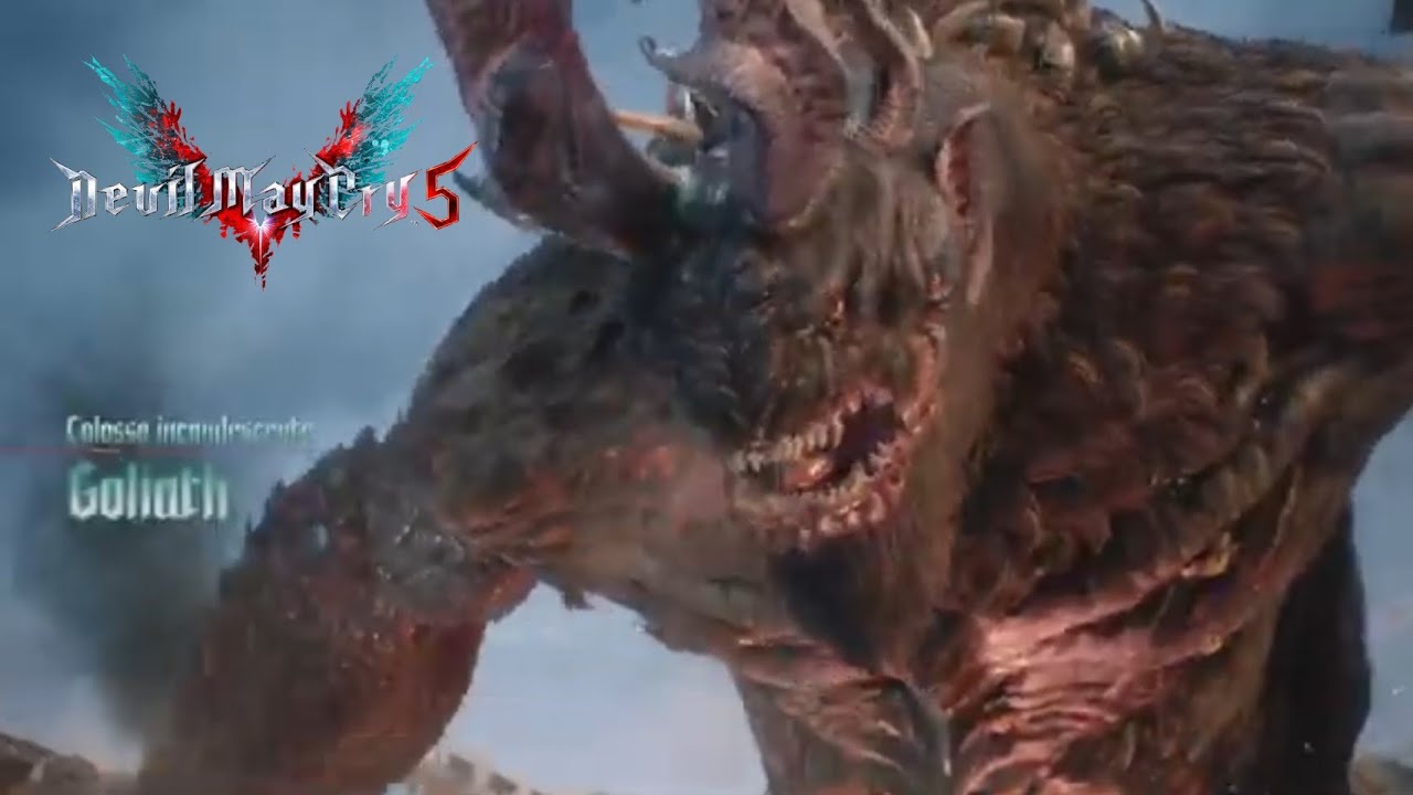 Devil May Cry 5 - Boss Goliath - YouTube