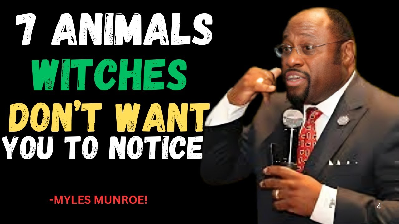 7 Animals That Signal WITCHES Are Near You – Don’t Ignore This! || DR ...