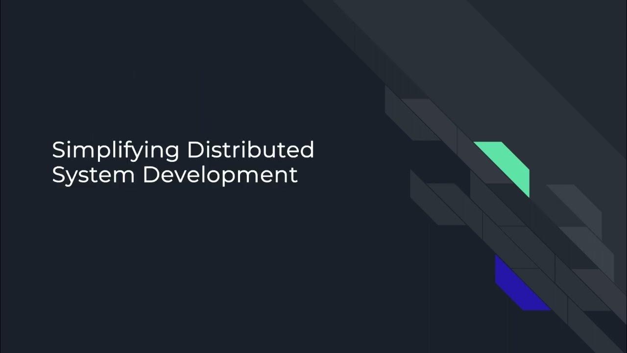CS512 Project Presentation Video from Simplifying Distributed System Development - YouTube