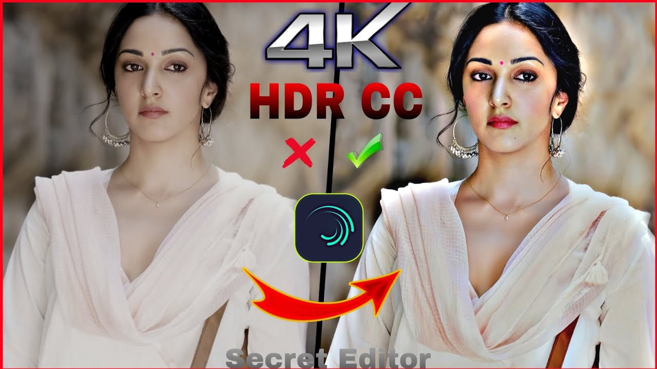 Alight Motion New HDR CC Color Grading Tutorial Video 😲🤩|| Alight ...