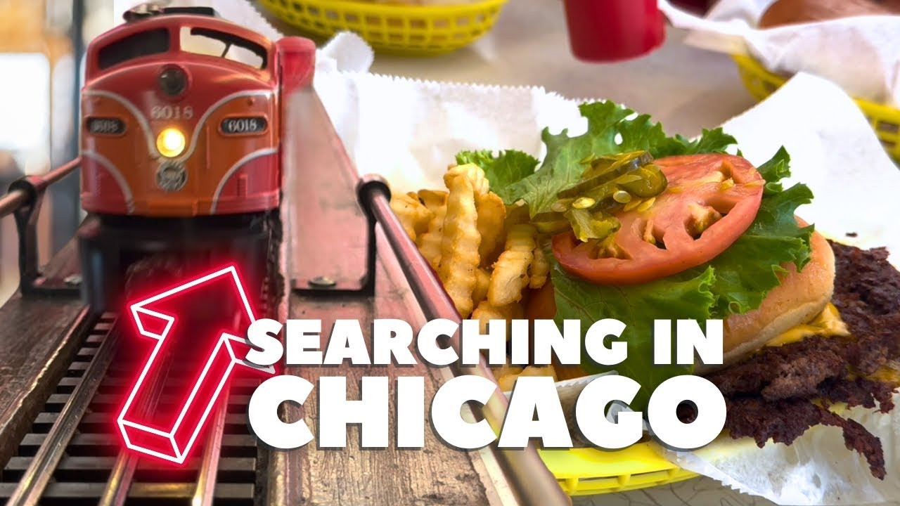🇺🇸 Every kid in Chicago needs to experience The Choo Choo Restaurant 🚂 ...