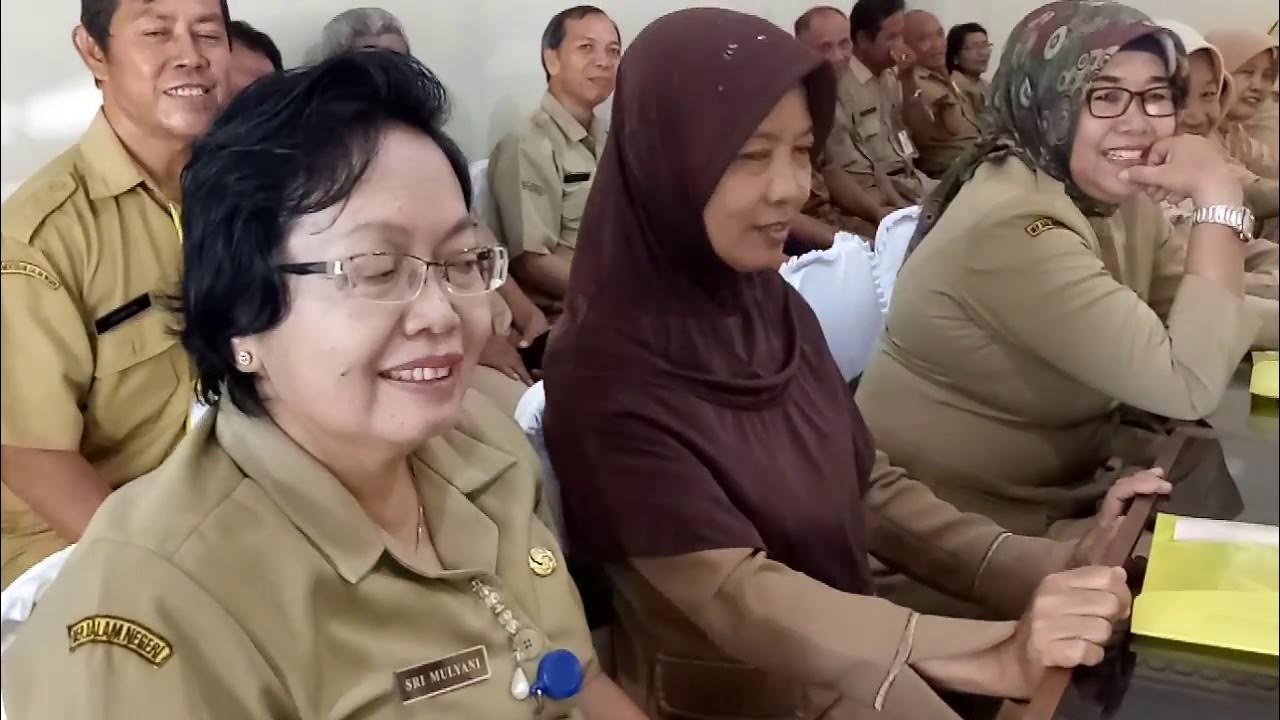 BKD Klaten Pembekalan 40 PNS Jelang Purna Tugas - YouTube