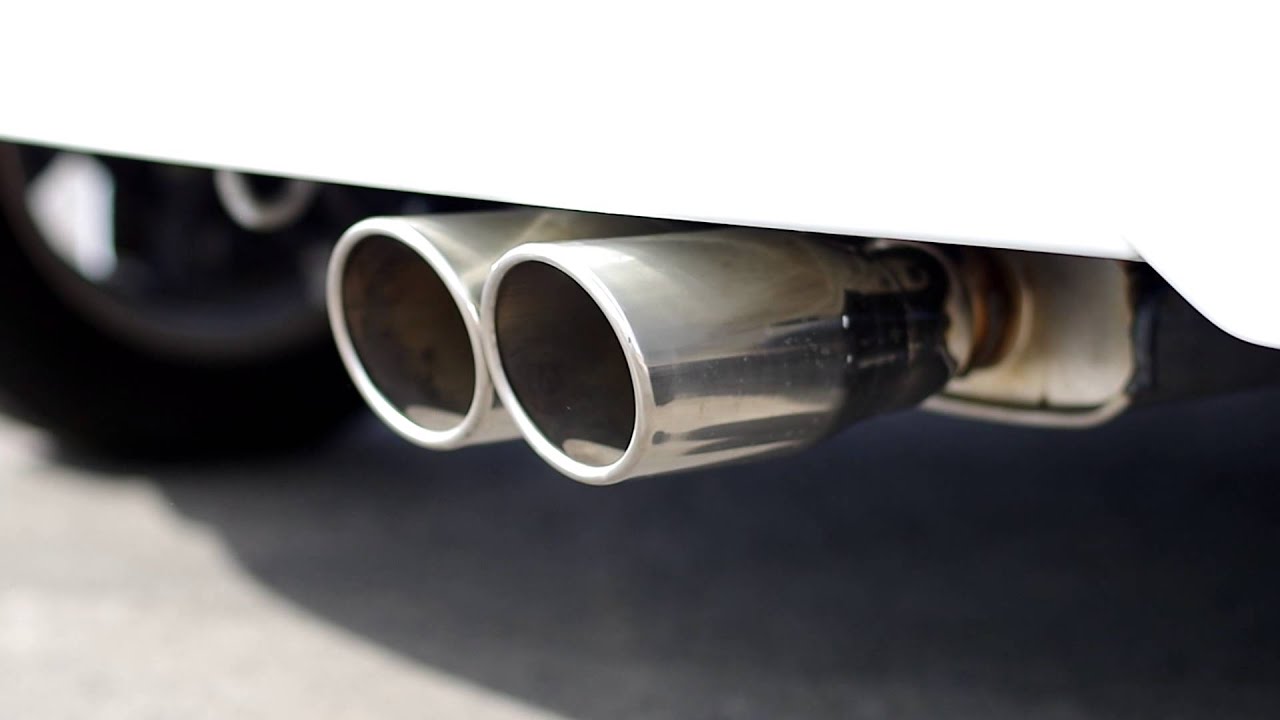 2015 Mirage with Xlerator turbo style muffler and intake - YouTube