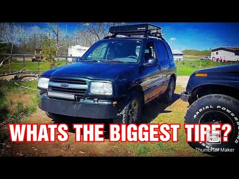What Wheels Fit Chevy Tracker