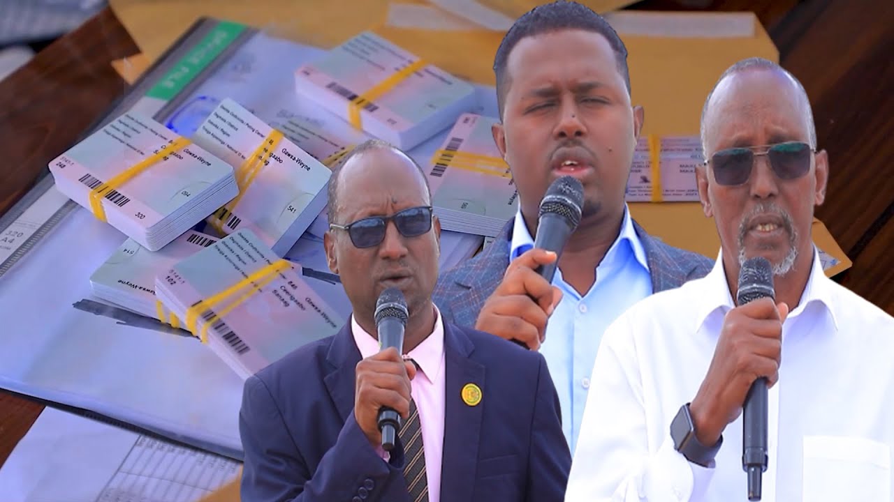 Wasiirada Caafimaadka Cadaalada & Ku Xigeenka Hawlaha Guud Oo Bulshada ...