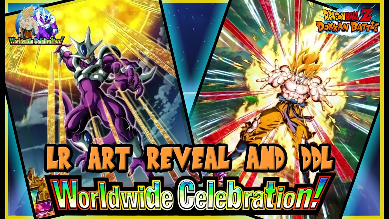 WORLDWIDE CELEBRATION LR COOLER AND GOKU ARTS REVEALED + HUGE DATA ...