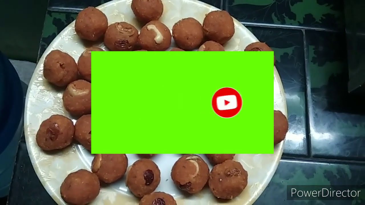 Perfect measurement Pachi chenaga pappu laddu(yummy yummy పచిచెనగ పప్పు ...