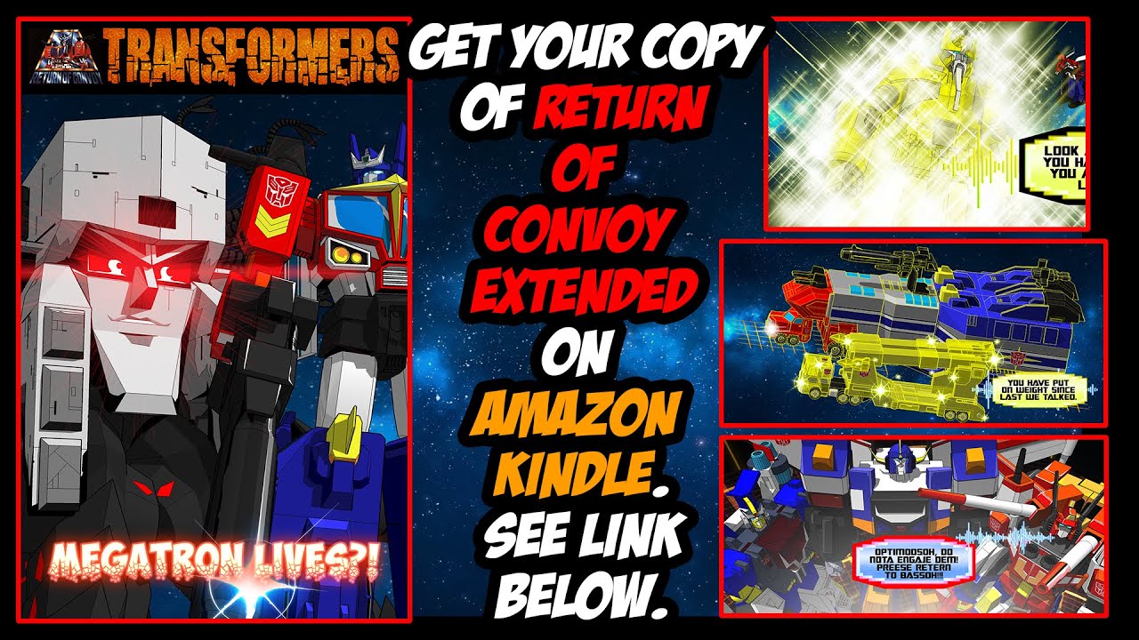 🤖Return of Convoy eXtended🤖 promotional. - YouTube