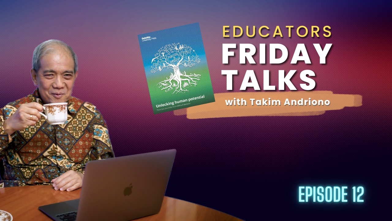 Friday Talks episode 12 - Unlocking Human Potential (part 2) - YouTube