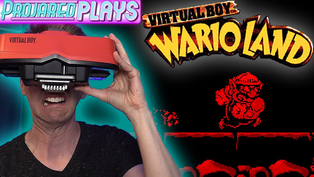 The BEST Virtual Boy Game?? │ Virtual Boy Wario Land - YouTube