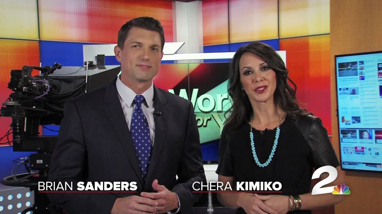 Chera Kimiko joins Karen Larsen, Brian Sanders and staff at KJRH 2 ...