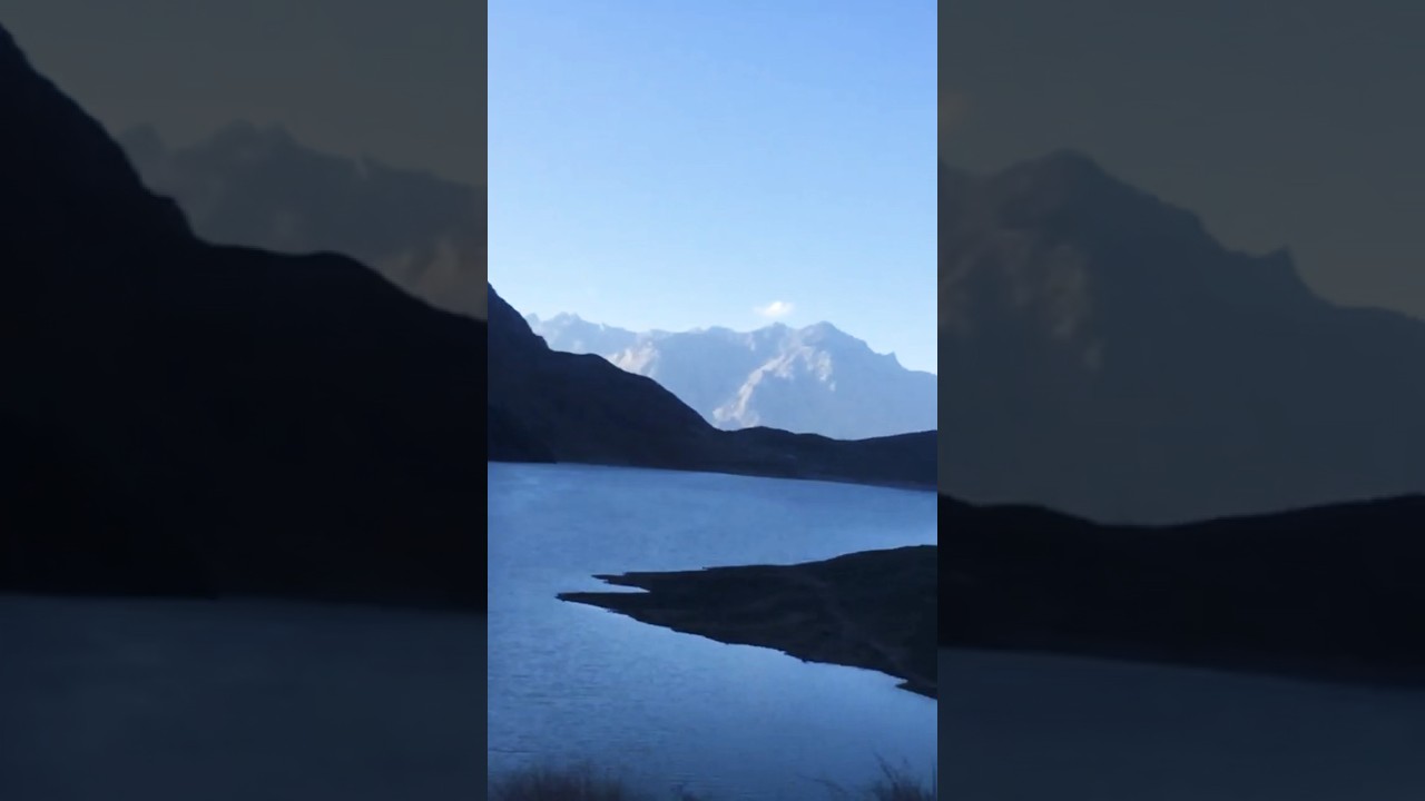 Sadpara dam and lake in skardu valley #pakistan #gilgitbaltistan # ...