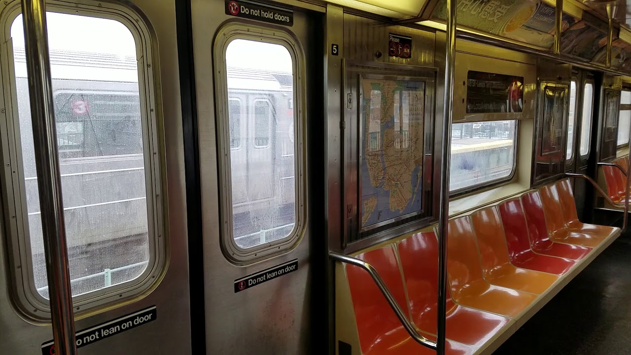 NYC Subway: Onboard an R62 3 train from New Lots Ave to Pennsylvania ...